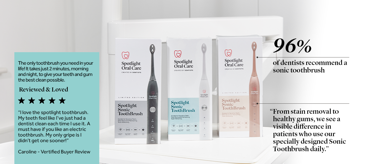 Spotlight Oral Care Sonic Toothbrush Wins Best Overall Toothbrush 2024 ...
