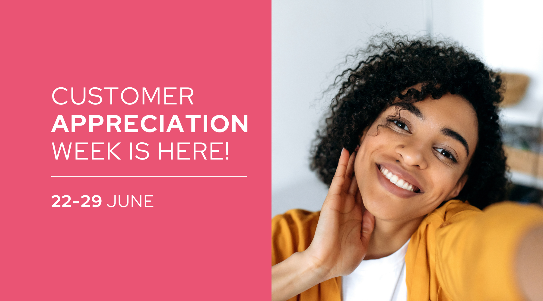 Customer Appreciation Week is Here! – Spotlight Oral Care EU