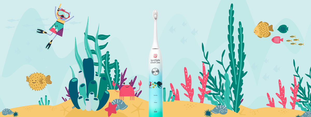 Sonic Toothbrush for Children – Spotlight Oral Care EU