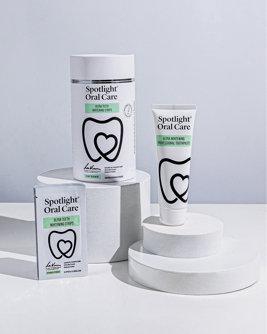 Shop Our Ultra Teeth Whitening Strips – Spotlight Oral Care EU