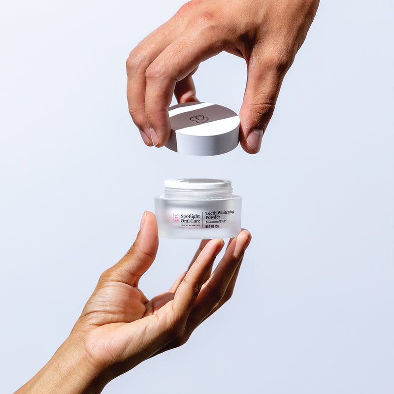 Teeth Whitening Powder Diamond PAP - Spotlight Oral Care EU