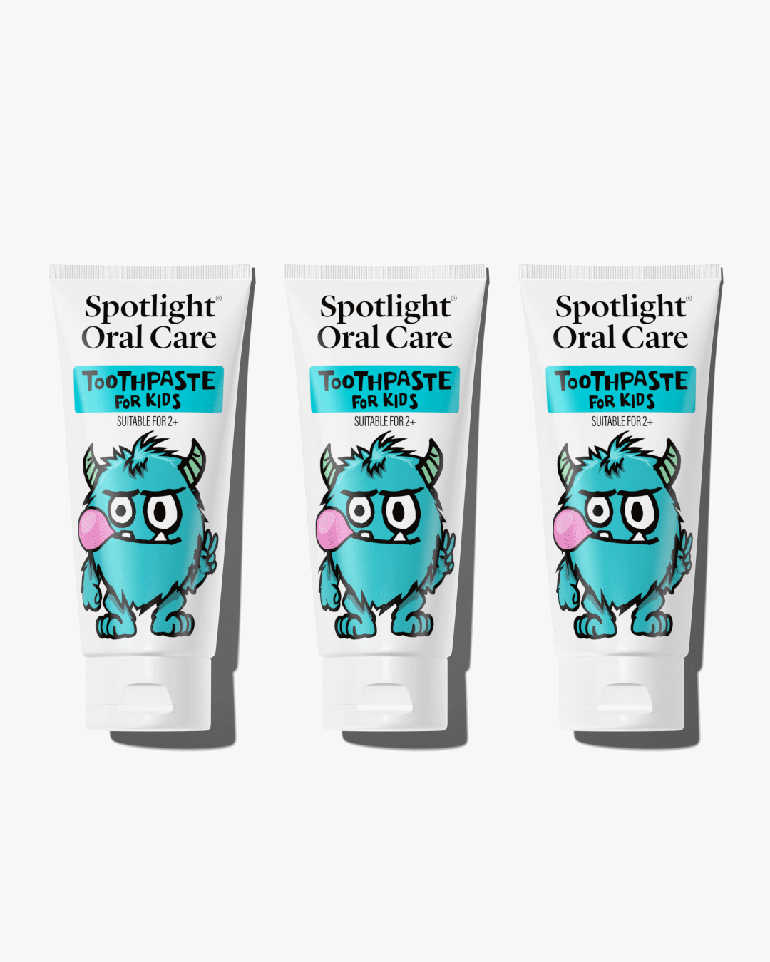 Shop New Kids Monster Toothpaste – Spotlight Oral Care EU