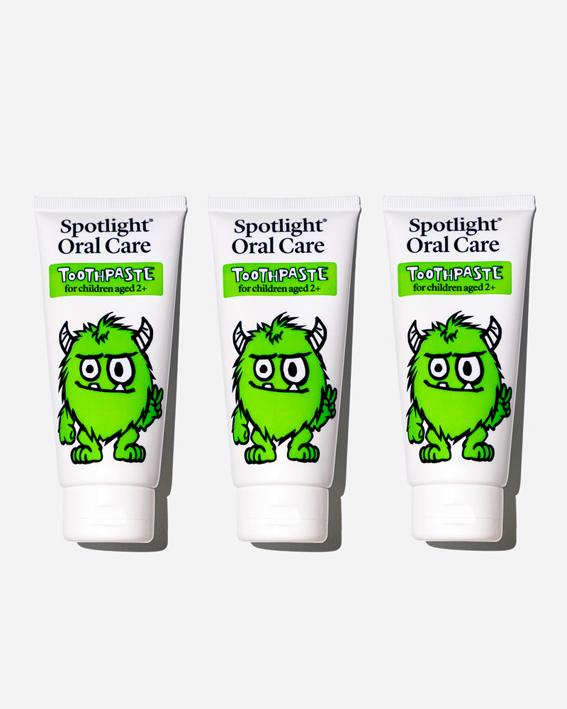 Our Toothpastes - Clinically Proven - Spotlight Oral Care EU