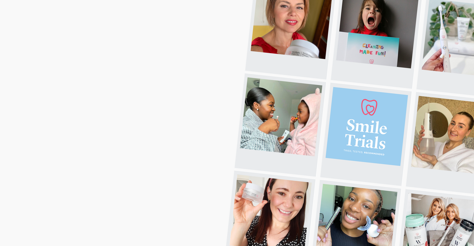 Smile Trials – Spotlight Oral Care EU