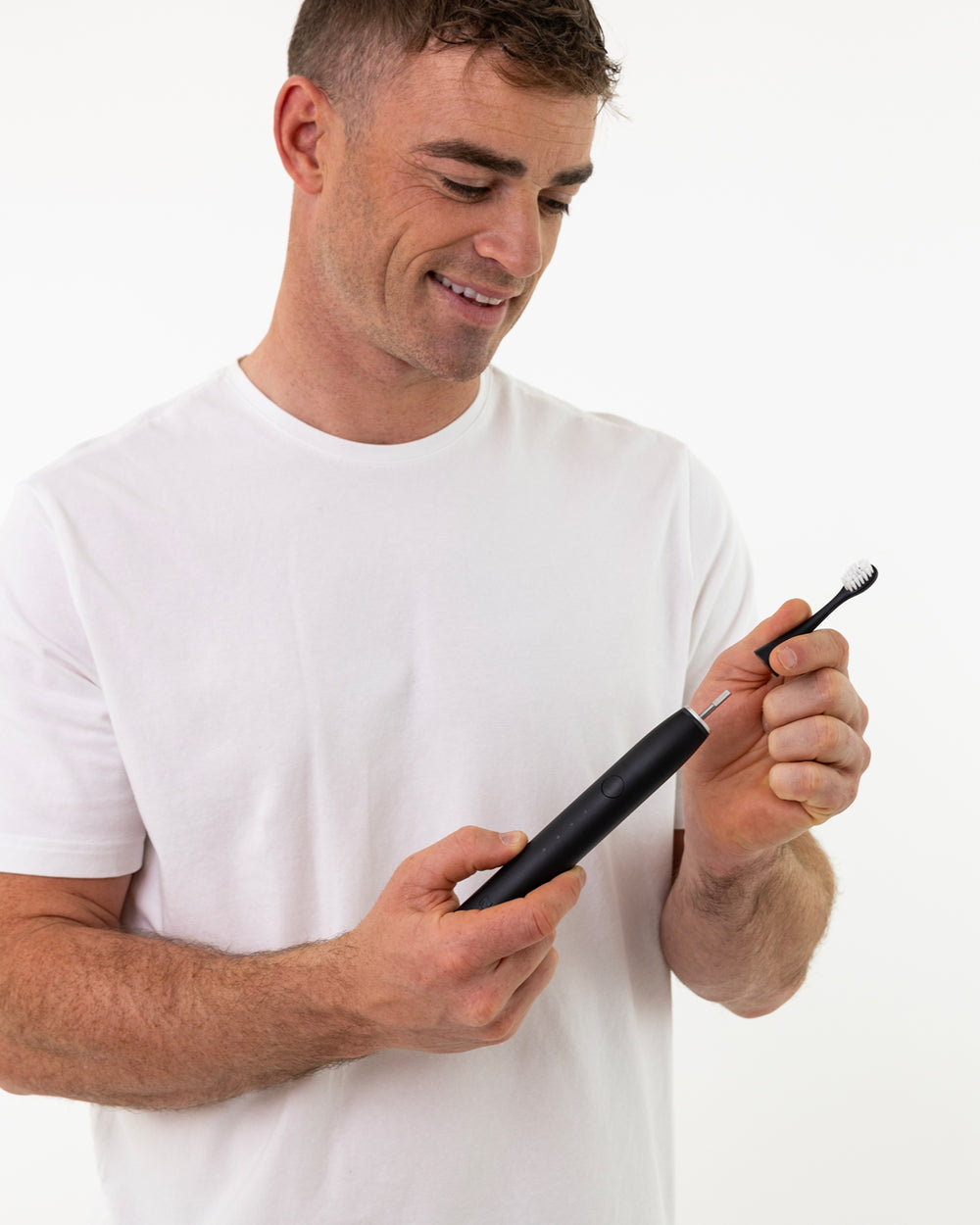 Sonic Pro Replacement Heads - Jet Black - Spotlight Oral Care EU