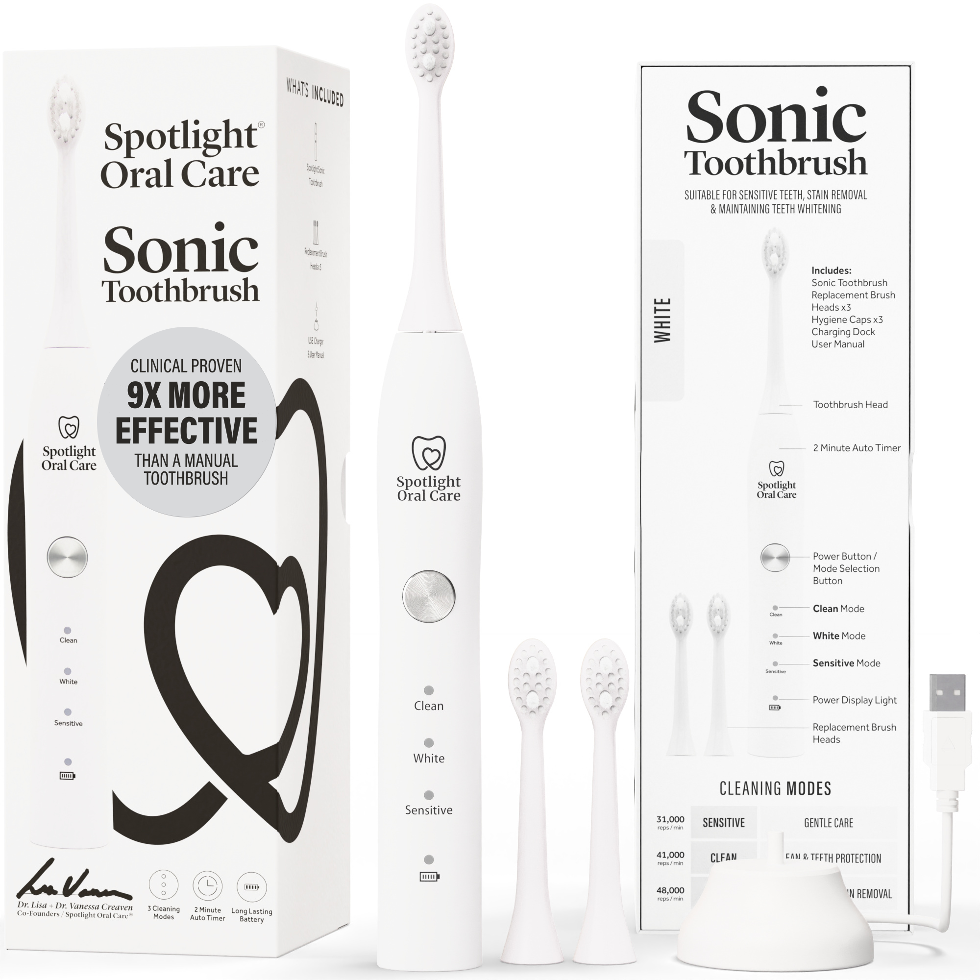 Sonic Toothbrush – Spotlight Oral Care EU