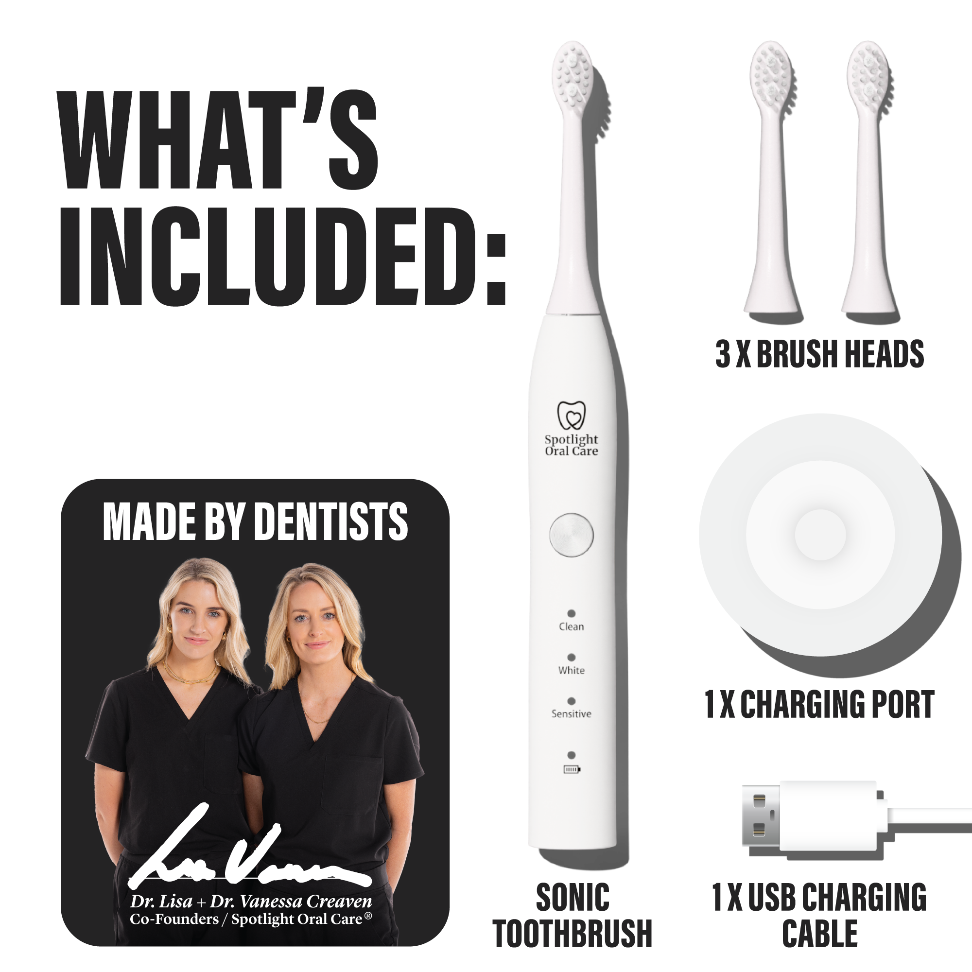 Sonic Toothbrush – Spotlight Oral Care EU