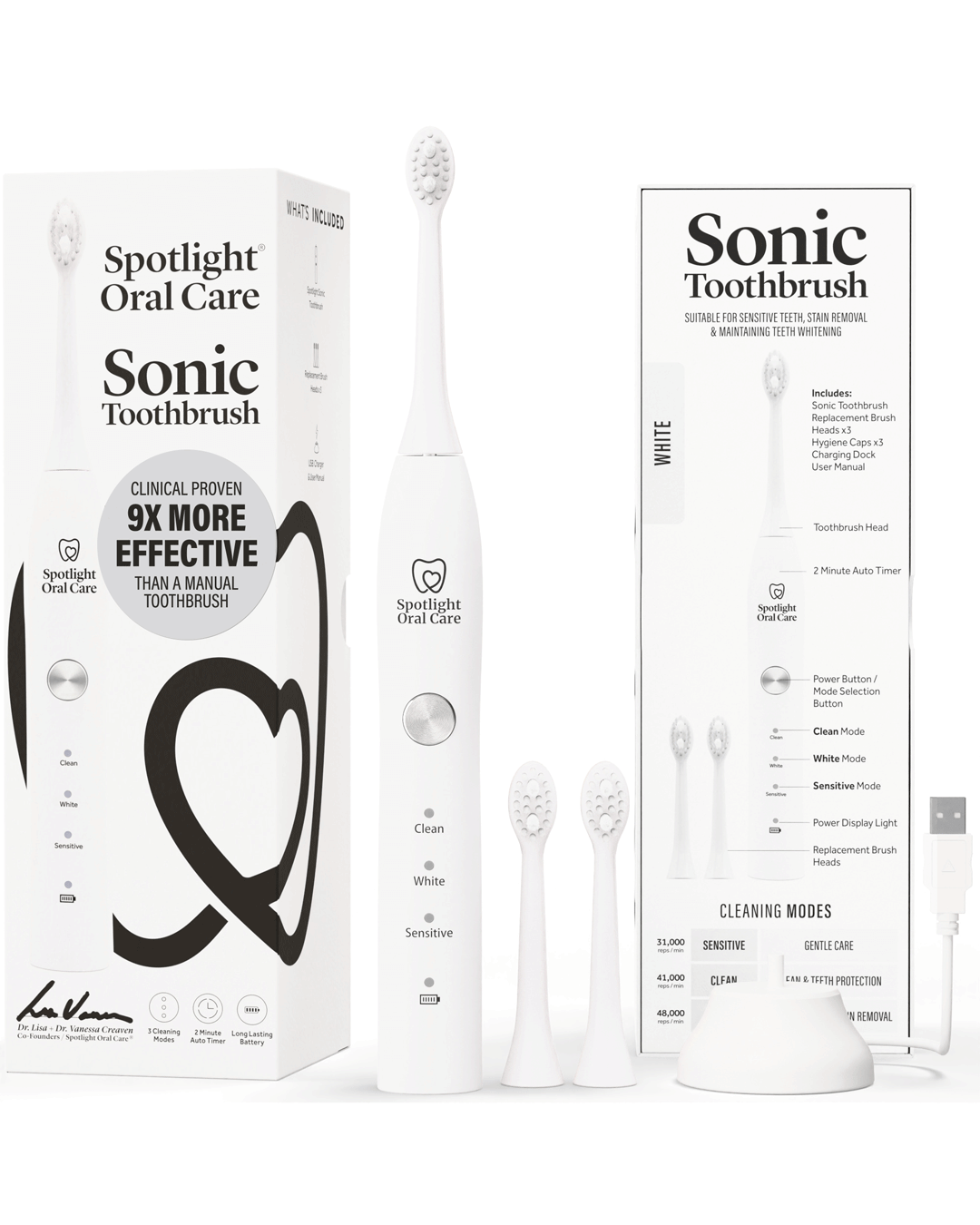 Sonic Toothbrush – Spotlight Oral Care EU
