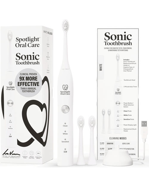 Electric Toothbrush Replacement Heads –Spotlight Oral Care EU