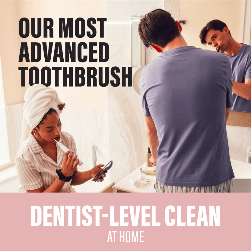 Sonic Pro Pink Electric Toothbrush – Spotlight Oral Care EU