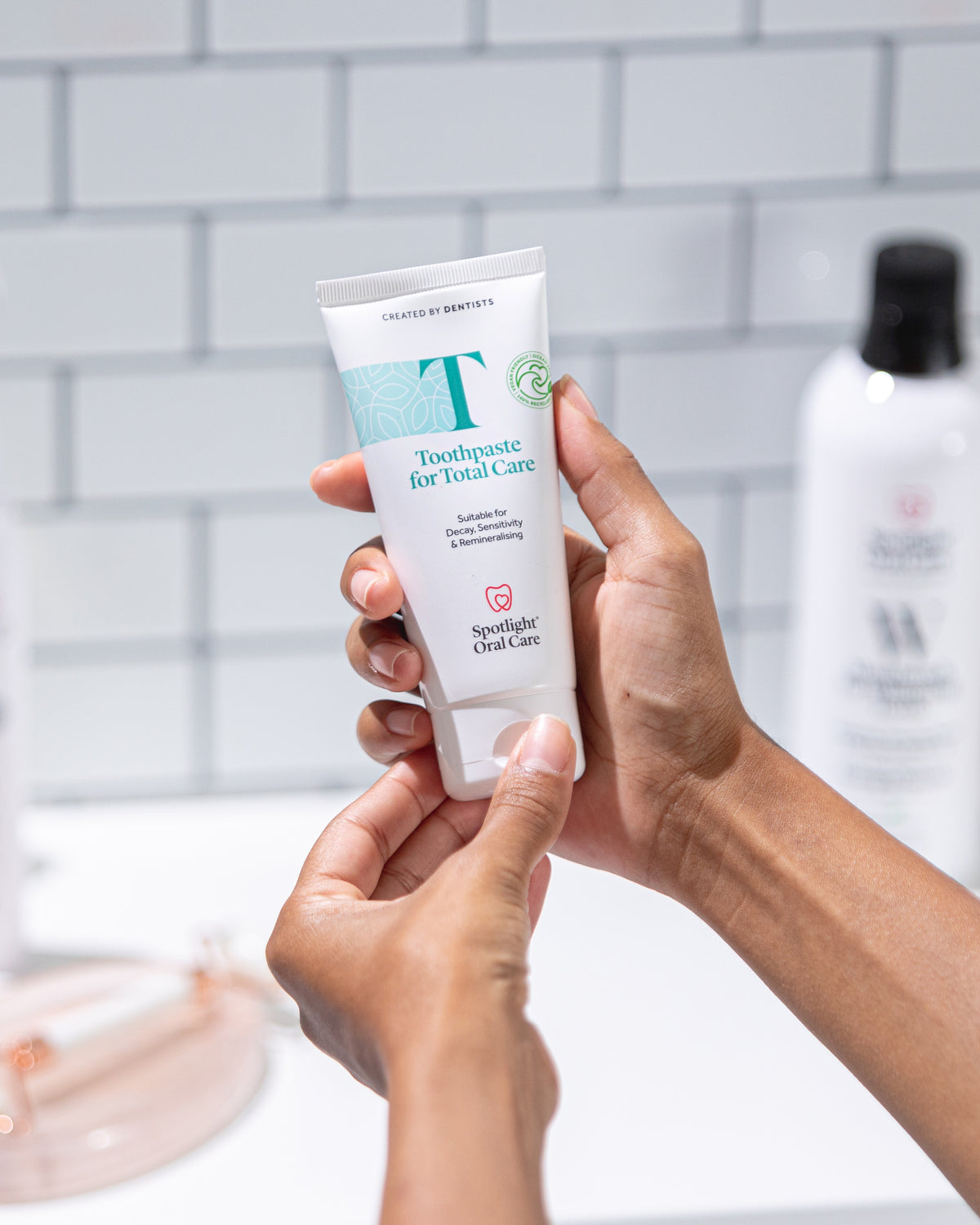 Our Toothpastes - Clinically Proven - Spotlight Oral Care EU