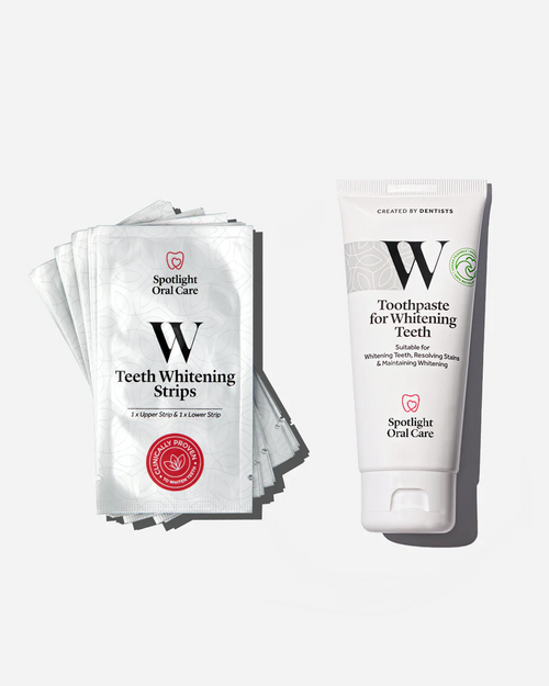 Teeth Whitening Strips - Spotlight Oral Care EU